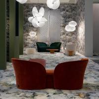 China MOYI Minimalist Sunshine Warmth Design Soft Sponge Home 2-3 Seats Sofa Fashion Fabrics Gentle Sofa for Living Room for sale