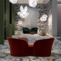 China MOYI Minimalist Sunshine Warmth Design Soft Sponge Home 2-3 Seats Sofa Fashion Fabrics Gentle Sofa for Living Room for sale