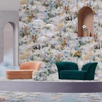 China MOYI Minimalist Sunshine Warmth Design Soft Sponge Home 2-3 Seats Sofa Fashion Fabrics Gentle Sofa for Living Room for sale