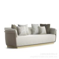 China Hot Selling Good Quality Leather or Fabric 1 2 3 Seat Sofa Custom Minimalist Living Room Modern Sofa Set for sale