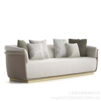 China Hot Selling Good Quality Leather or Fabric 1 2 3 Seat Sofa Custom Minimalist Living Room Modern Sofa Set for sale