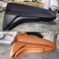 China Half Moon Leather Living Room Home Furniture Moon Shape System Sofa for sale