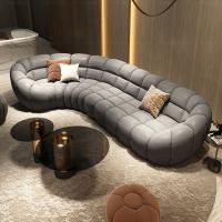 China Living Room Sectional Sofa Set Velvet Fabric With Comfortable House Furnitures Comfy Corner Couch Modular Sofa for sale