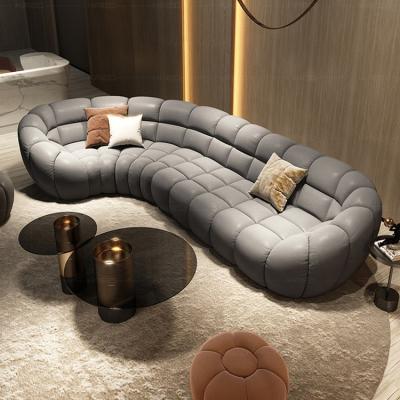 China Living Room Sectional Sofa Set Velvet Fabric With Comfortable House Furnitures Comfy Corner Couch Modular Sofa for sale