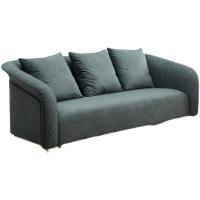 China Velvet Sofa Nordic Single Hotel Office Chair Cheap Luxury Couch Gold Fabric Modern Set Furniture Sectional Home Living Room Sofa for sale