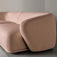 China MOYI Italian Minimalist Designer Fabric Combination Sofa Hotel Lobby Salon Modular Sofa for sale