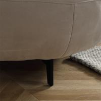 China Factory-Sourced Minimalist Reef Modular Sofa Simple Creative Designer Furniture for Apartment Villa Leisure Fabric Curved Sofa for sale