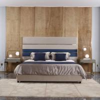 China High Quality Simple Design Bed Room Furniture Set Platform Bed Frame King Size Leather Modern Double Luxury Beds for sale