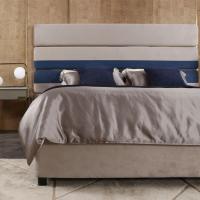 China High Quality Simple Design Bed Room Furniture Set Platform Bed Frame King Size Leather Modern Double Luxury Beds for sale