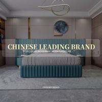 China King Size Bed Head Board Double Modern Upholstered With Tall Headboard High Back Designs Tufty Bed Frame for sale