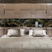 China King Size Bed Frame Lux Leather Modern Double Bedroom King Size Bed Set Luxury for sale