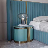 China Headboards for King Beds Luxury Italian Luxury Bed Frame Modern King Upholstered Luxury King Size Bed for sale