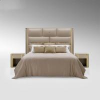 China Adult Velvet Fabric King Size Double Bed Set Bedroom Furniture Luxury Modern Double Bed for sale