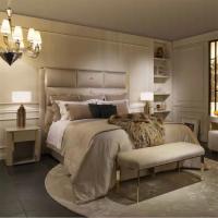China Adult Velvet Fabric King Size Double Bed Set Bedroom Furniture Luxury Modern Double Bed for sale