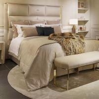 China Adult Velvet Fabric King Size Double Bed Set Bedroom Furniture Luxury Modern Double Bed for sale