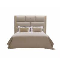 China Adult Velvet Fabric King Size Double Bed Set Bedroom Furniture Luxury Modern Double Bed for sale
