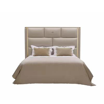 China Adult Velvet Fabric King Size Double Bed Set Bedroom Furniture Luxury Modern Double Bed for sale