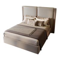 China Manufacturer Customization High Quality Italian Design Luxury Bedroom Furniture Hotel Villa Bedroom Bed for sale