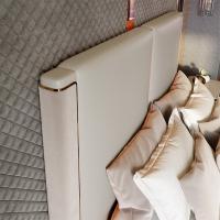 China Manufacturer Customization High Quality Italian Design Luxury Bedroom Furniture Hotel Villa Bedroom Bed for sale