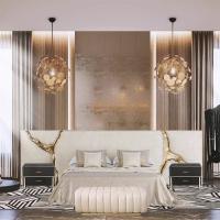 China Villa Bedroom Furniture Set king Full Size Bed Frame White Luxury Upholstered Headboard Adult Full Size Bed for sale