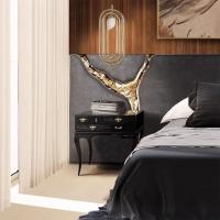 China Villa Bedroom Furniture Set king Full Size Bed Frame White Luxury Upholstered Headboard Adult Full Size Bed for sale