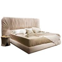 China Italian Modern Luxury the Latest Design Bedroom Furniture. Headboards for Queen-size Beds. for sale