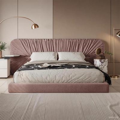 China Italian Modern Luxury the Latest Design Bedroom Furniture. Headboards for Queen-size Beds. for sale
