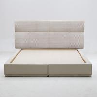 China Luxury Modern Minimalist Italian Bedroom Furniture king Size Modern Latest Design Double Bed Furniture Set for sale