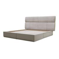 China Luxury Modern Minimalist Italian Bedroom Furniture king Size Modern Latest Design Double Bed Furniture Set for sale