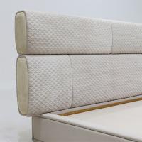 China Luxury Modern Minimalist Italian Bedroom Furniture king Size Modern Latest Design Double Bed Furniture Set for sale
