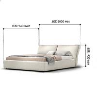 China Luxury Large Headboard king Size Upholstered Bed Frame Set Design Bedroom Furniture for sale