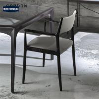 China Nordic Modern Luxury Backrest Dining Room Chair Leisure Hotel Dining Chair for sale