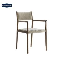 China Nordic Modern Luxury Backrest Dining Room Chair Leisure Hotel Dining Chair for sale
