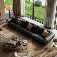 China Modern Three-Seat Shell Shaped Sofa New Fashion High Elasticity Sponge for Stylish Hotel Apartment Villa Living Room Furniture for sale