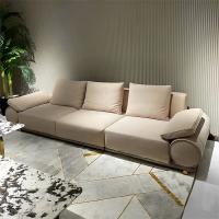 China Italian Design Hot Sale Luxury Leather Sofa Set Furniture Living Room Modern Sectional Sofa for sale