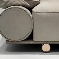 China Italian Design Hot Sale Luxury Leather Sofa Set Furniture Living Room Modern Sectional Sofa for sale
