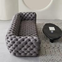 China Wholesales Lounge Fancy Sectional Living Room Sets Sofa Fabric Modern Low Price Long Salon Sofa Home Furniture for sale