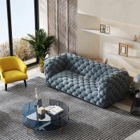 China Wholesales Lounge Fancy Sectional Living Room Sets Sofa Fabric Modern Low Price Long Salon Sofa Home Furniture for sale