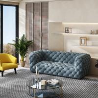 China Wholesales Lounge Fancy Sectional Living Room Sets Sofa Fabric Modern Low Price Long Salon Sofa Home Furniture for sale
