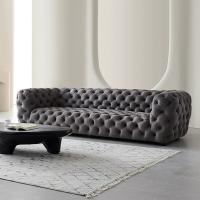 China Wholesales Lounge Fancy Sectional Living Room Sets Sofa Fabric Modern Low Price Long Salon Sofa Home Furniture for sale