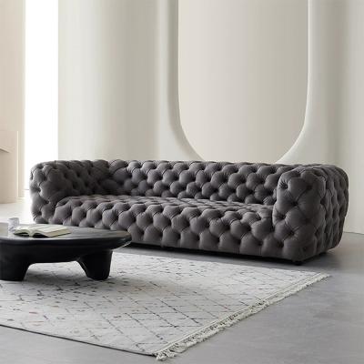 China Wholesales Lounge Fancy Sectional Living Room Sets Sofa Fabric Modern Low Price Long Salon Sofa Home Furniture for sale