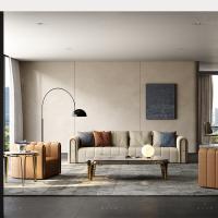 China Living Room Furniture Living Room Sofa Bed Set Home Furniture Modern Leather Couches Sectional Sofa for sale