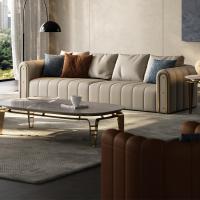 China Living Room Furniture Living Room Sofa Bed Set Home Furniture Modern Leather Couches Sectional Sofa for sale