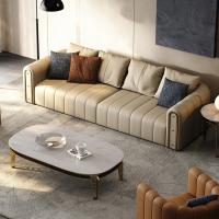 China Living Room Furniture Living Room Sofa Bed Set Home Furniture Modern Leather Couches Sectional Sofa for sale