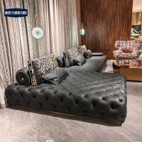 China Premium Quality Custom Made Luxury Couch Living Room Sofas for Home Luxury Italian Sectional Sofa Set Furniture Living Room Sofa for sale