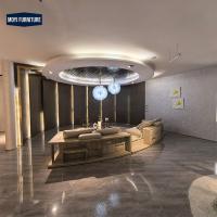 China Manufacturer Custom Luxury Italian Designer Half Moon Sofa New Design Home Sofa Set Furniture Luxury Living Room Sofa for sale
