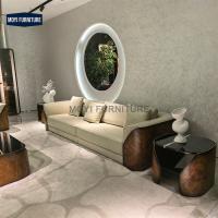 China Luxury Modern Living Room Furniture Elegant Couches Contemporary Leather Sofa for sale