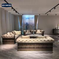 China High Quality Italian Design Sofas for Home Luxury Furniture Sofa Set Villa Living Room Modern Sofa Set for sale