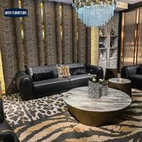 China Customization Huge Italian Modern Sectional Sofa Couch Living Room Leather Luxury Sectional Sofa for sale