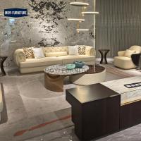 China High Quality American Style Luxurious Sofa Contemporary Italian Luxury Lounge Leather Sofa for sale